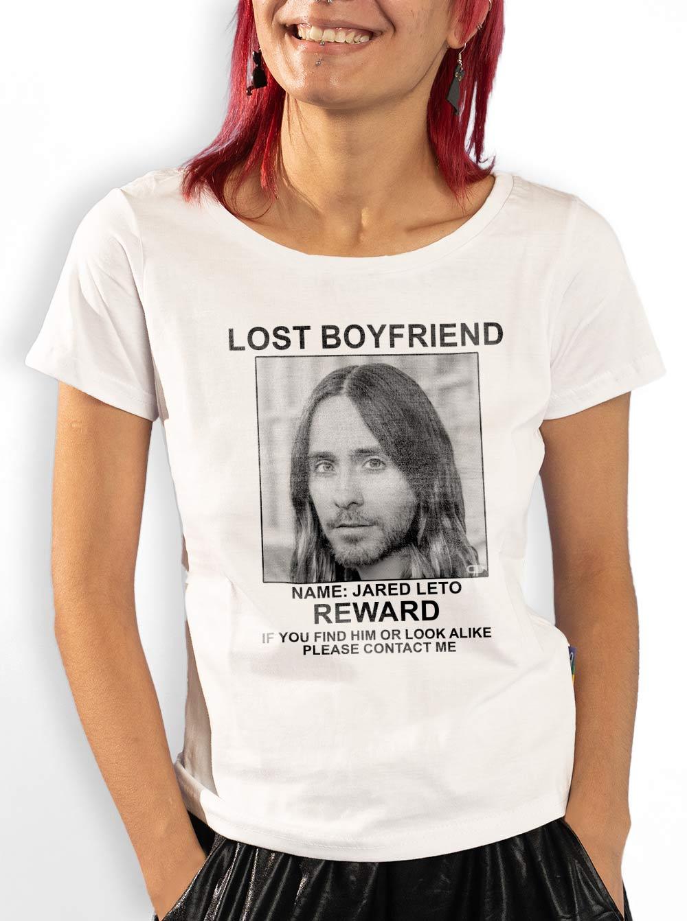 Baby Look Jared Leto Lost Boyfriend – Cápsula Shop