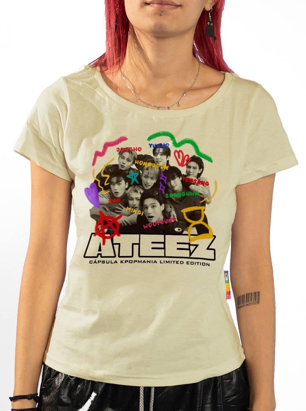 Baby Look Ateez Kpopmania – Cápsula Shop