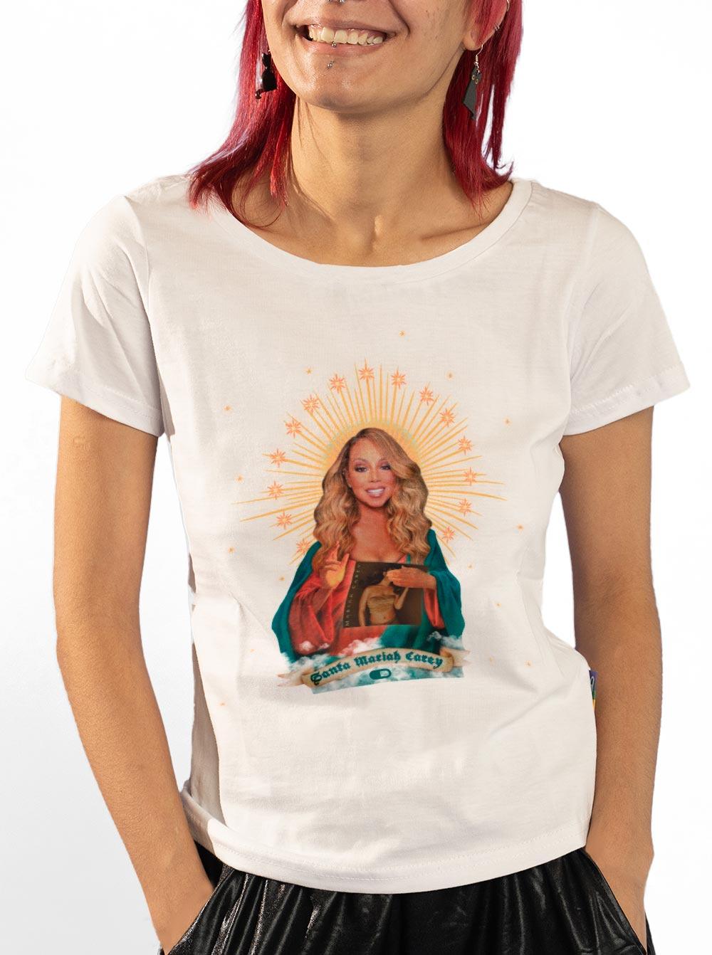 Baby Look Santa Mariah Carey – Cápsula Shop