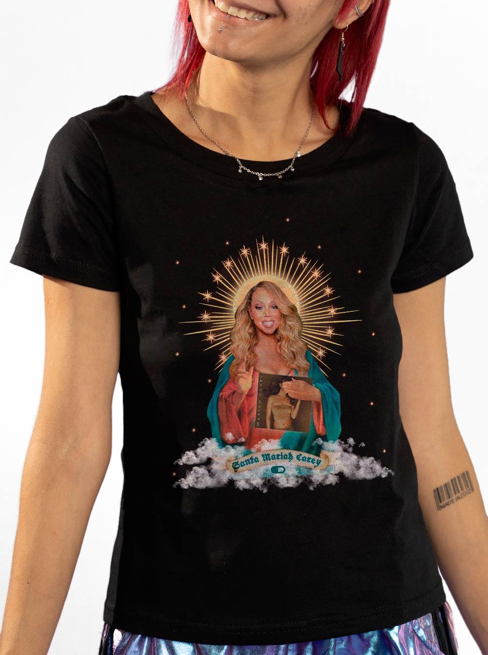 Baby Look Santa Mariah Carey – Cápsula Shop