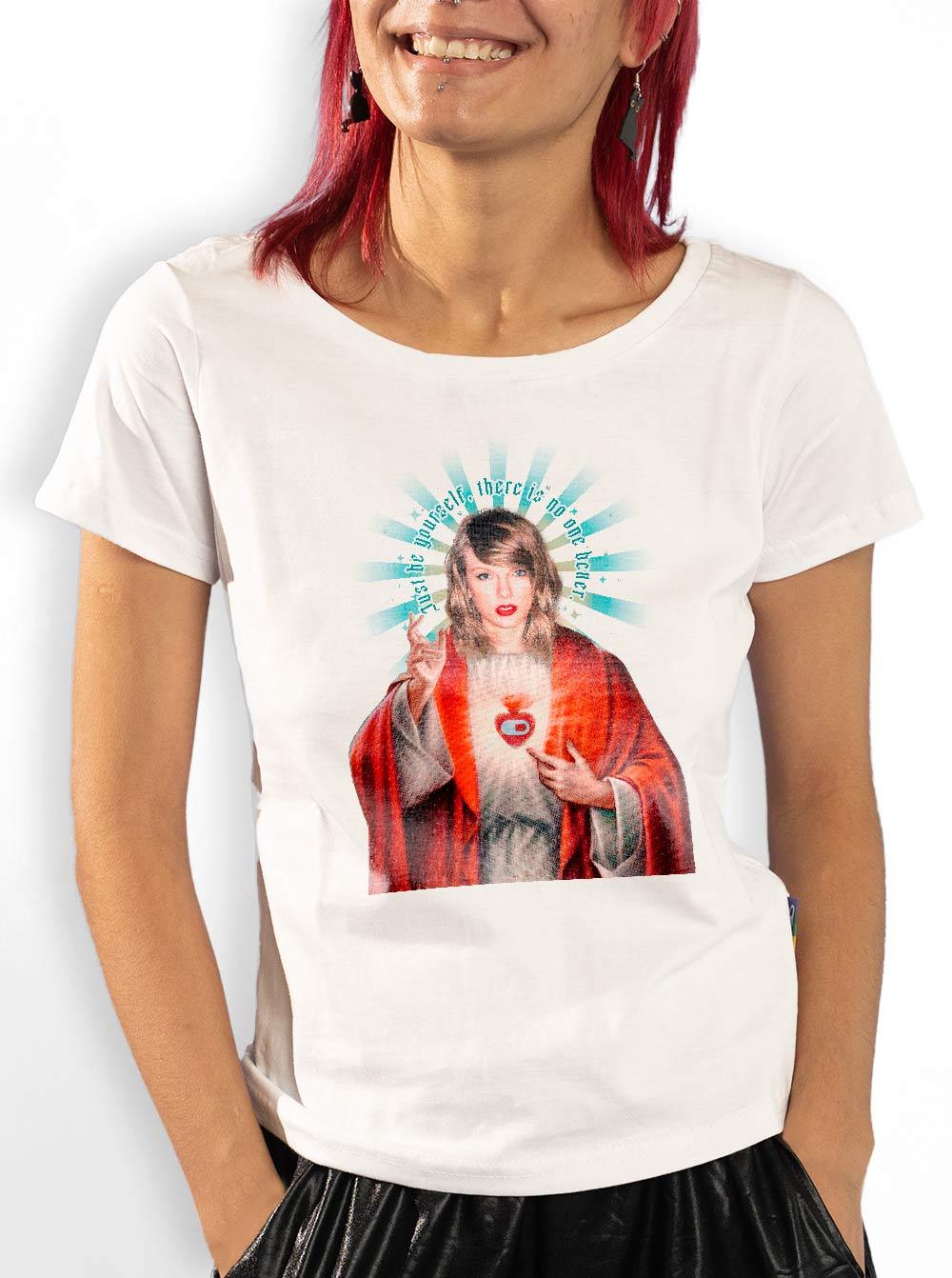 Baby Look Santa Taylor Swift – Cápsula Shop