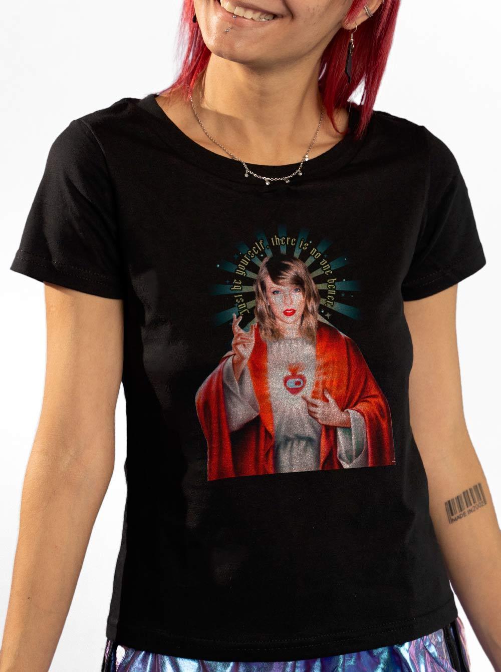 Baby Look Santa Taylor Swift – Cápsula Shop