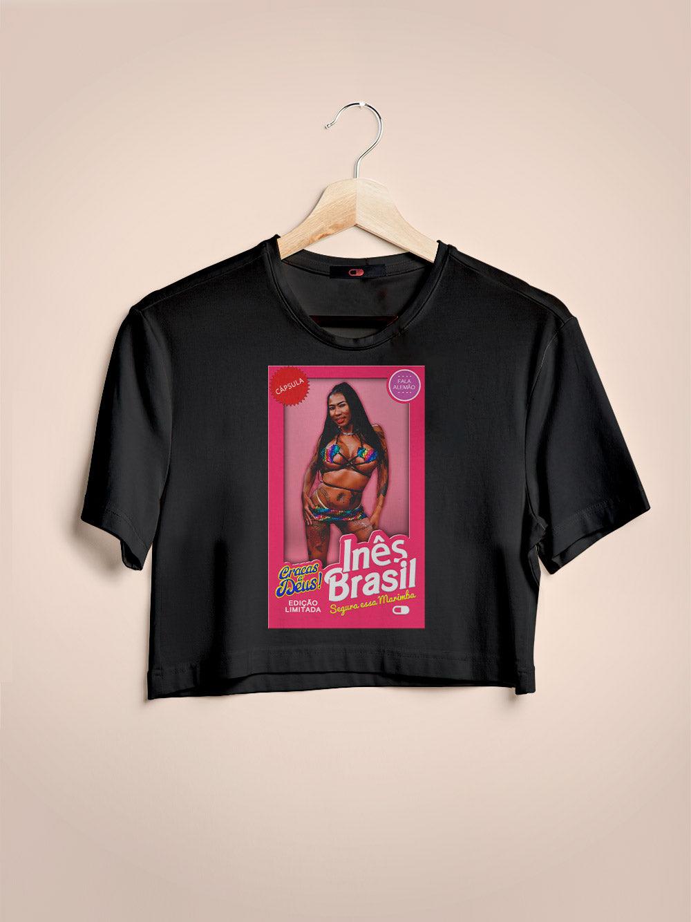 Cropped Barbie Inês Brasil – Cápsula Shop