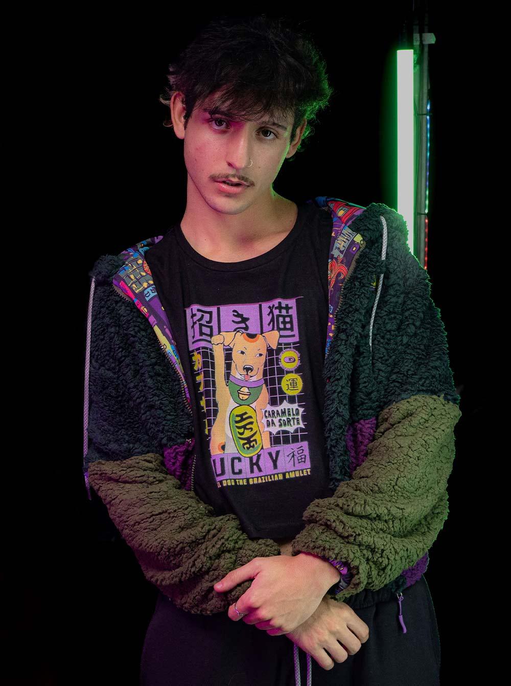 Cropped Maneko Caramelo – Cápsula Shop