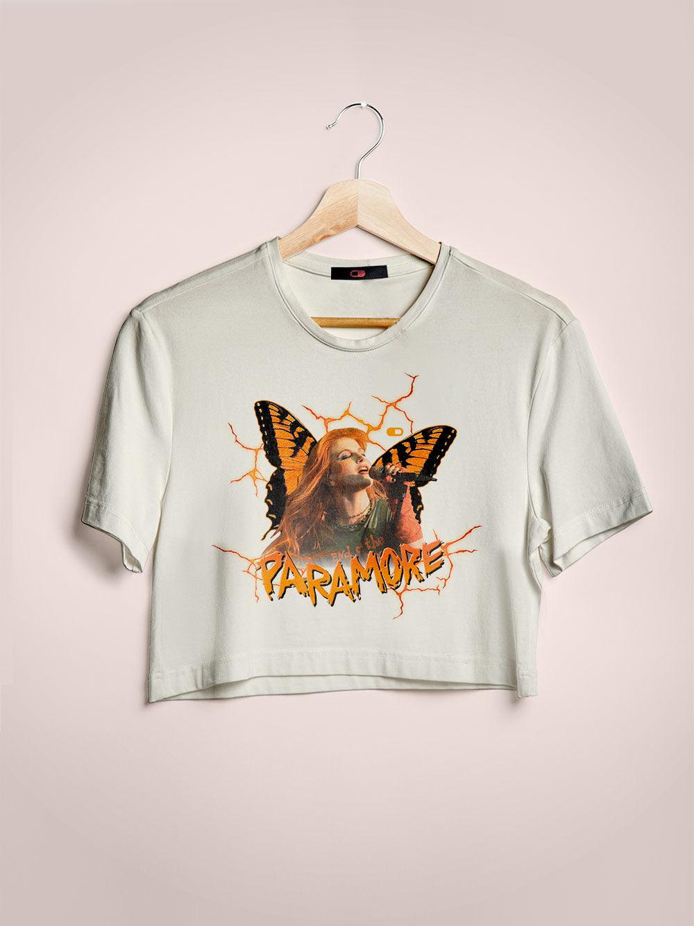 Cropped Paramore Butterfly – Cápsula Shop