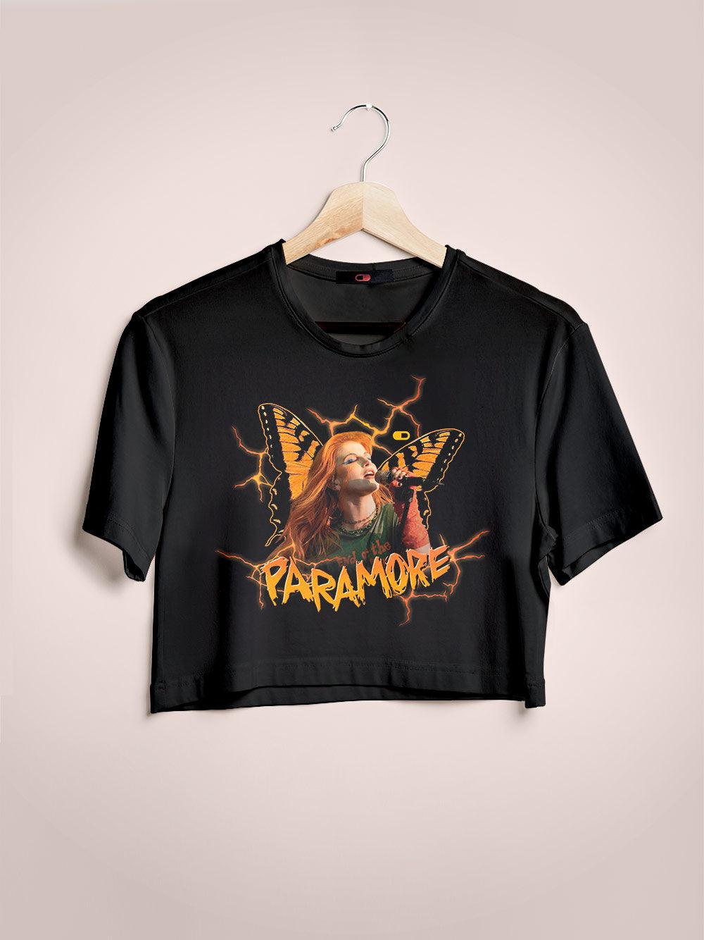 Cropped Paramore Butterfly – Cápsula Shop