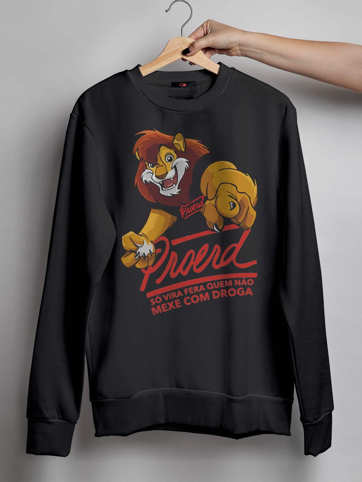 Blusa de Moletom Proerd – Cápsula Shop