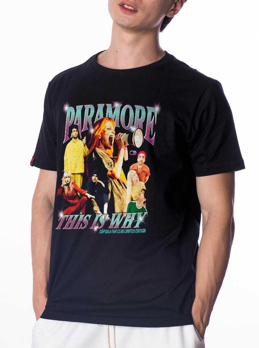 Camiseta Paramore Fan Club – Cápsula Shop
