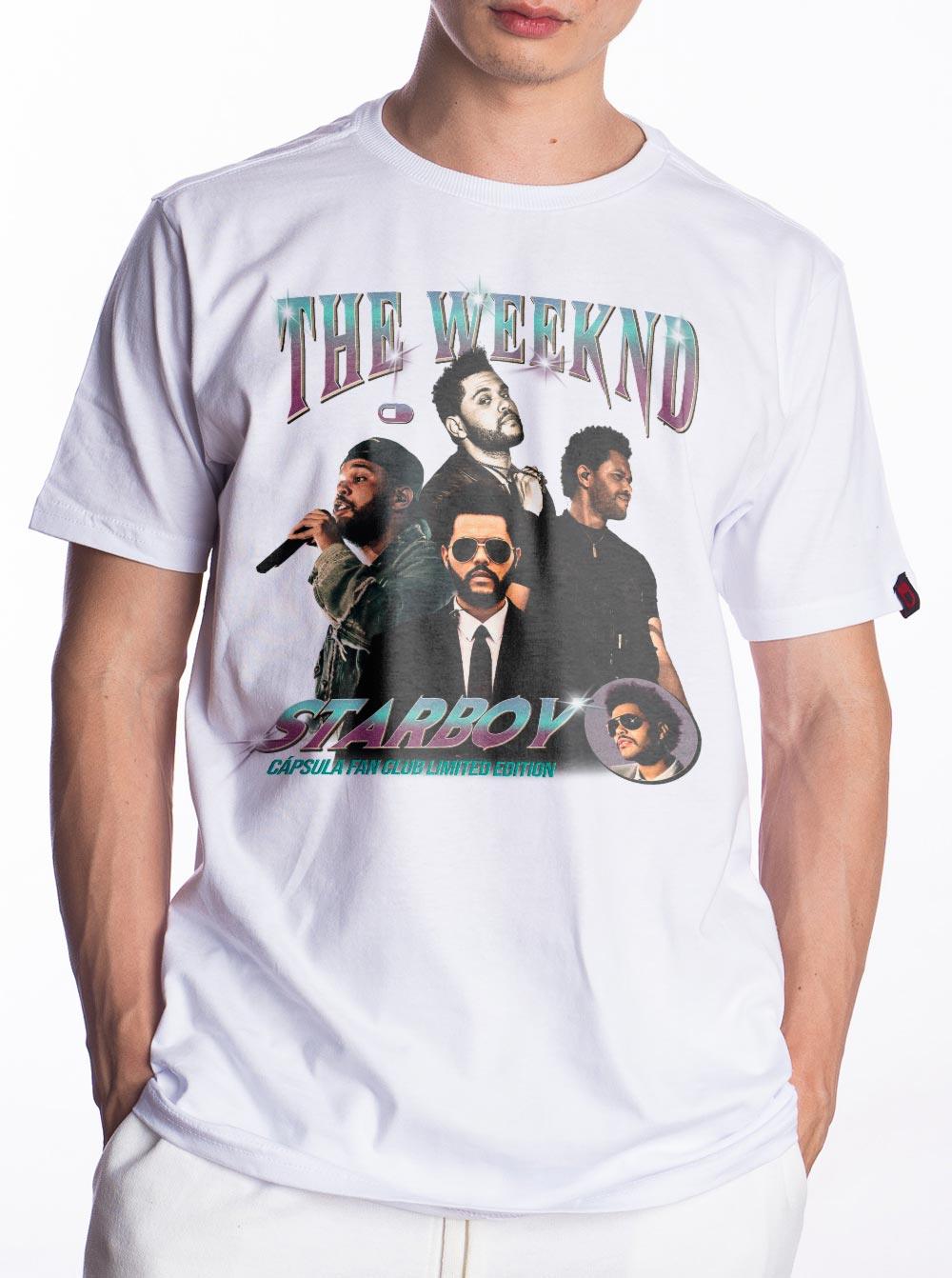 Camiseta The Weeknd Fan Club – Cápsula Shop